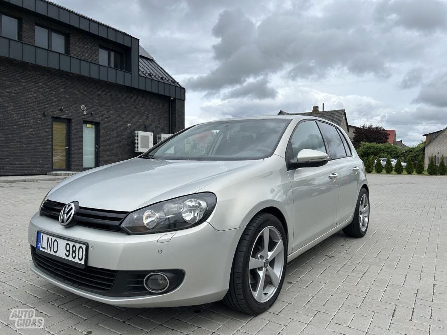 Volkswagen Golf 2009 in Kaunas, with an engine capacity of 2.00 L and mileage of 264 thousand km for 2550 €, photo 6 on AUTOMOTO.COM.LV