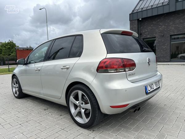 Volkswagen Golf 2009 Kauņa, ar dzinēja tilpumu 2.00 L un nobraukumu 264 tūkst. km par 2550 €, foto 6 vietnē AUTOMOTO.COM.LV