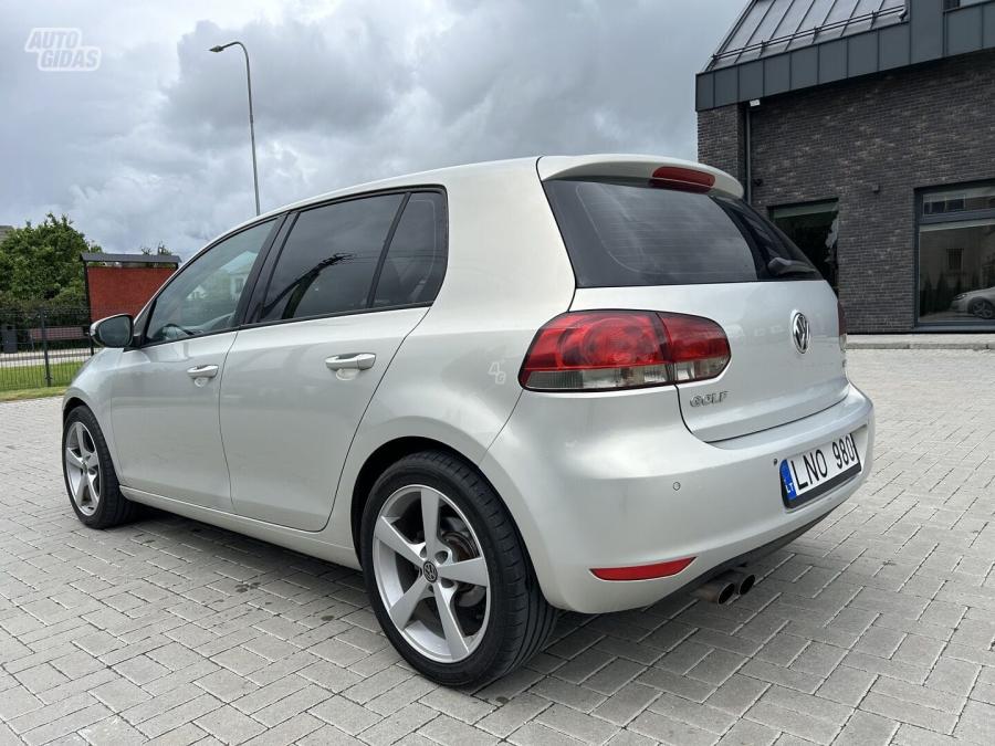 Volkswagen Golf 2009 in Kaunas, with an engine capacity of 2.00 L and mileage of 264 thousand km for 2550 €, photo 7 on AUTOMOTO.COM.LV
