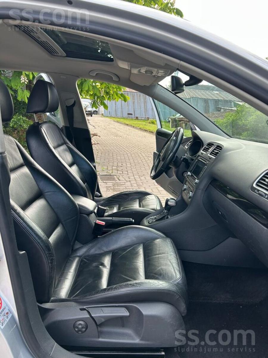 Volkswagen Golf 2009 in Riga, with an engine capacity of 2.00 L and mileage of 310 thousand km for 3450 €, photo 6 on AUTOMOTO.COM.LV