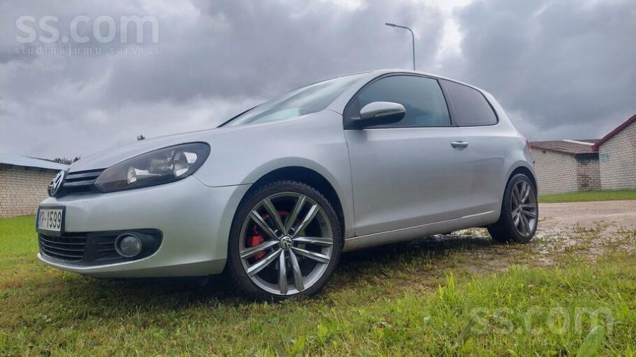 Volkswagen Golf 2009 Kuldīga, ar dzinēja tilpumu 1.60 L un nobraukumu 351 tūkst. km par 3173 €, foto 3 vietnē AUTOMOTO.COM.LV