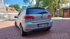 Volkswagen Golf 2009 Kuldīga, ar dzinēja tilpumu 1.60 L un nobraukumu 351 tūkst. km par 3173 €, foto 5 vietnē AUTOMOTO.COM.LV