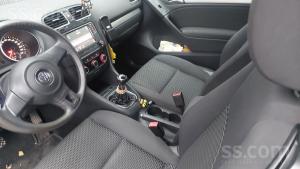 Volkswagen Golf 2009 Kuldīga, ar dzinēja tilpumu 1.60 L un nobraukumu 351 tūkst. km par 3173 €, foto 13 vietnē AUTOMOTO.COM.LV