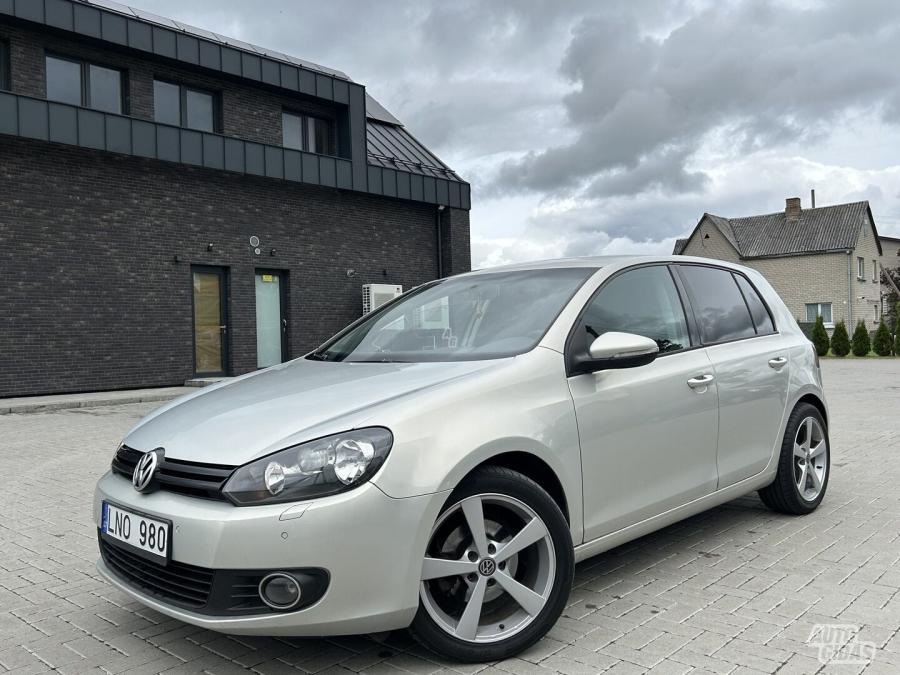 Volkswagen Golf 2009 in Kaunas, with an engine capacity of 2.00 L and mileage of 264 thousand km for 2750 €, photo 1 on AUTOMOTO.COM.LV