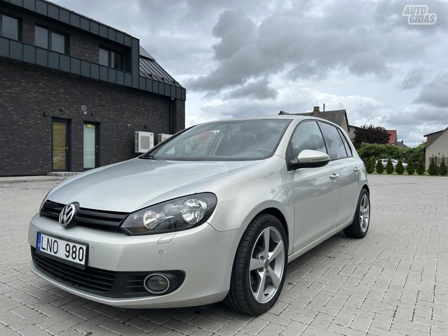Volkswagen Golf 2009 in Kaunas, with an engine capacity of 2.00 L and mileage of 264 thousand km for 2750 €, photo 3 on AUTOMOTO.COM.LV