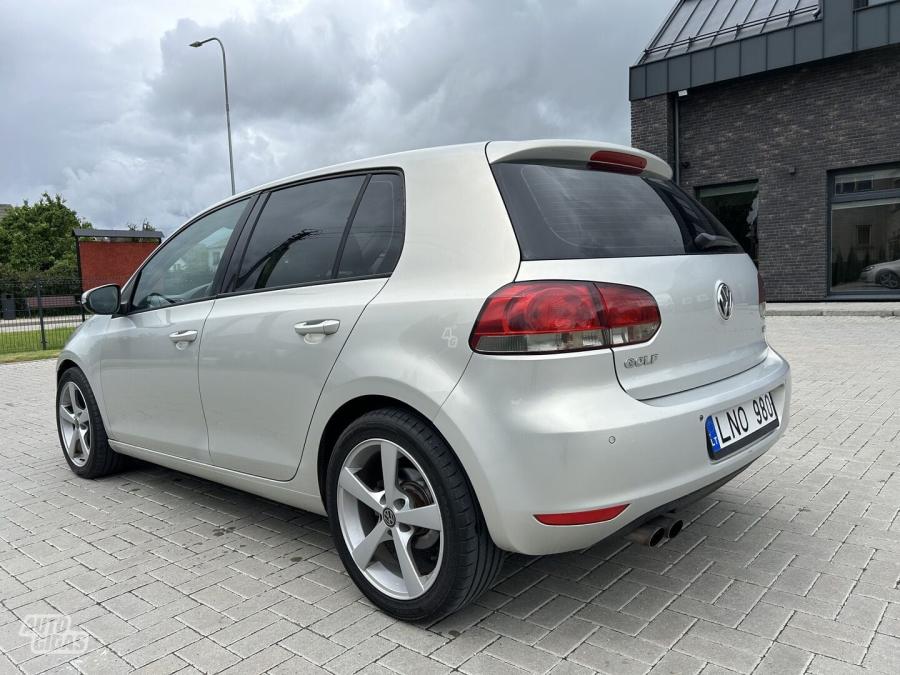 Volkswagen Golf 2009 in Kaunas, with an engine capacity of 2.00 L and mileage of 264 thousand km for 2750 €, photo 4 on AUTOMOTO.COM.LV