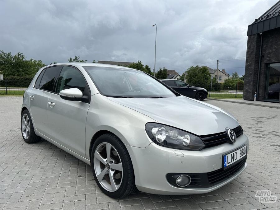 Volkswagen Golf 2009 in Kaunas, with an engine capacity of 2.00 L and mileage of 264 thousand km for 2750 €, photo 6 on AUTOMOTO.COM.LV