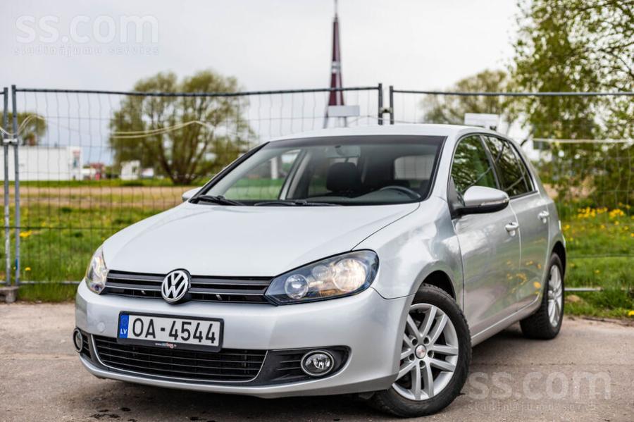 Volkswagen Golf 2009 Rīga, ar dzinēja tilpumu 2.00 L un nobraukumu 380 tūkst. km par 3990 €, foto 1 vietnē AUTOMOTO.COM.LV