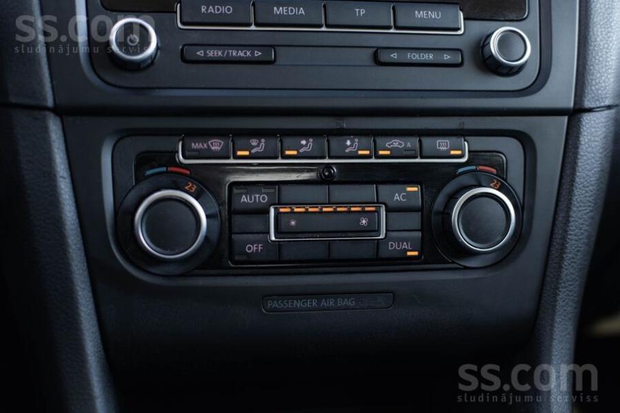 Volkswagen Golf 2009 Rīga, ar dzinēja tilpumu 2.00 L un nobraukumu 380 tūkst. km par 3990 €, foto 19 vietnē AUTOMOTO.COM.LV