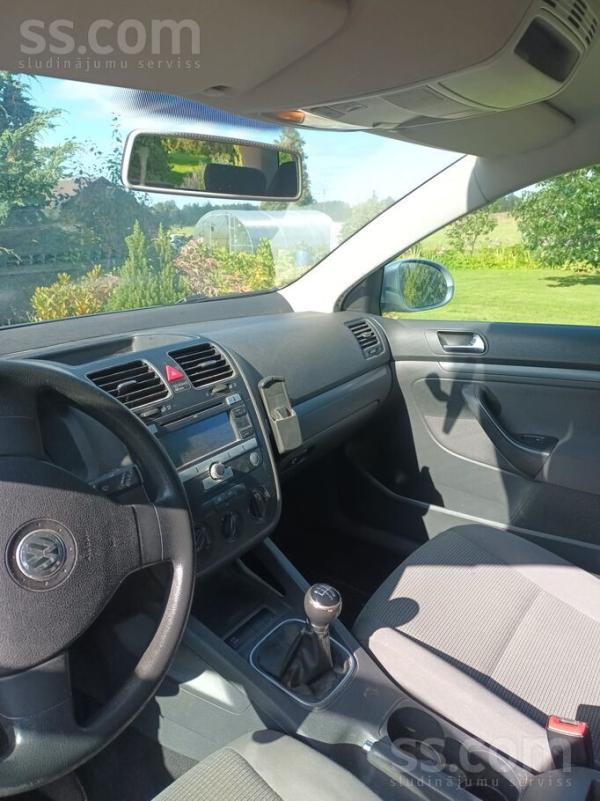 Volkswagen Golf 2009 Limbaži, ar dzinēja tilpumu 1.80 L un nobraukumu 294 tūkst. km par 1800 €, foto 5 vietnē AUTOMOTO.COM.LV