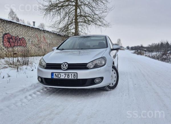Volkswagen Golf 2009 in Jekabpils, with an engine capacity of 2.00 L and mileage of 268 thousand km for 2950 €, photo 7 on AUTOMOTO.COM.LV