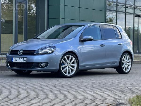Volkswagen Golf 2009 Tukums, ar dzinēja tilpumu 2.00 L un nobraukumu 337 tūkst. km par 2990 €, foto 1 vietnē AUTOMOTO.COM.LV