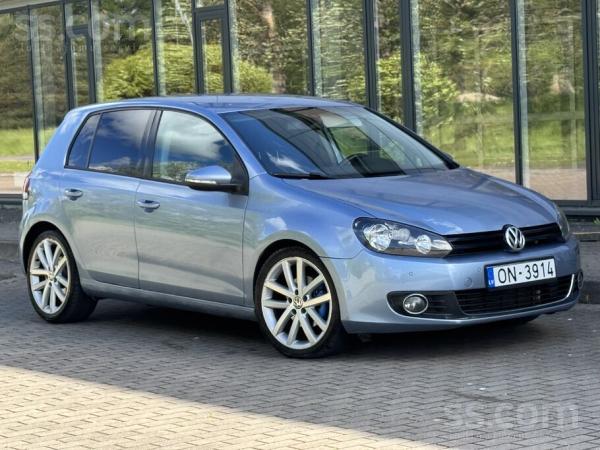 Volkswagen Golf 2009 Tukums, ar dzinēja tilpumu 2.00 L un nobraukumu 337 tūkst. km par 2990 €, foto 6 vietnē AUTOMOTO.COM.LV