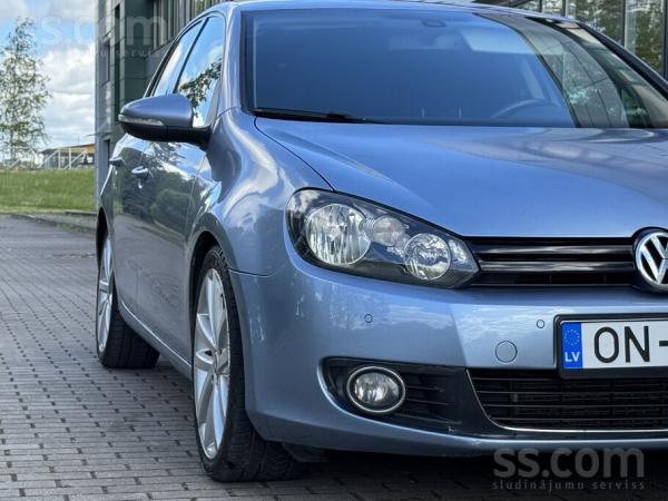Volkswagen Golf 2009 Tukums, ar dzinēja tilpumu 2.00 L un nobraukumu 337 tūkst. km par 2990 €, foto 8 vietnē AUTOMOTO.COM.LV