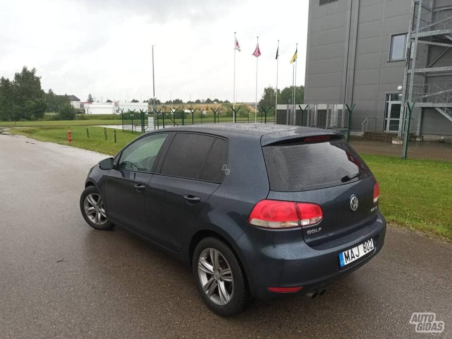 Volkswagen Golf 2009 in Telschi, with an engine capacity of 2.00 L and mileage of 289 thousand km for 3550 €, photo 6 on AUTOMOTO.COM.LV
