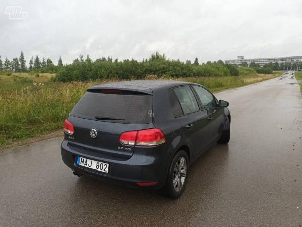 Volkswagen Golf 2009 in Telschi, with an engine capacity of 2.00 L and mileage of 289 thousand km for 3550 €, photo 6 on AUTOMOTO.COM.LV