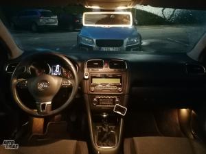 Volkswagen Golf 2009 in Telschi, with an engine capacity of 2.00 L and mileage of 289 thousand km for 3550 €, photo 8 on AUTOMOTO.COM.LV