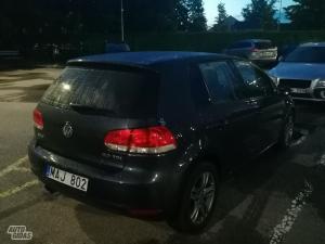 Volkswagen Golf 2009 in Telschi, with an engine capacity of 2.00 L and mileage of 289 thousand km for 3550 €, photo 14 on AUTOMOTO.COM.LV