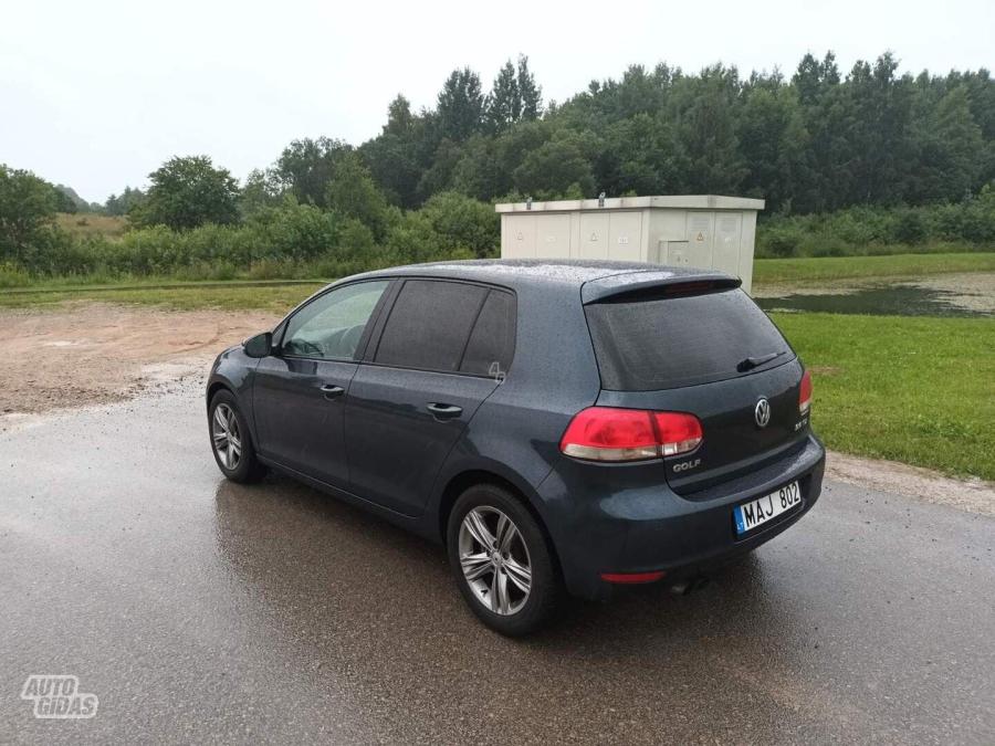 Volkswagen Golf 2009 in Telschi, with an engine capacity of 2.00 L and mileage of 289 thousand km for 3550 €, photo 17 on AUTOMOTO.COM.LV