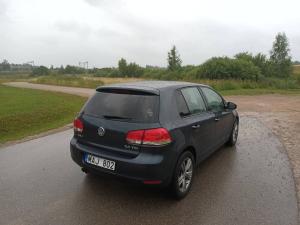 Volkswagen Golf 2009 in Telschi, with an engine capacity of 2.00 L and mileage of 289 thousand km for 3550 €, photo 18 on AUTOMOTO.COM.LV