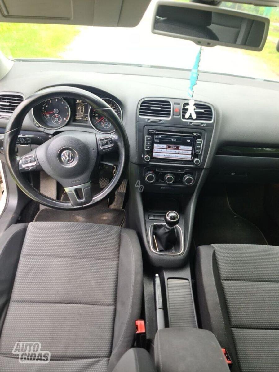 Volkswagen Golf 2009 Kauņa, ar dzinēja tilpumu 1.40 L un nobraukumu 262 tūkst. km par 3000 €, foto 7 vietnē AUTOMOTO.COM.LV