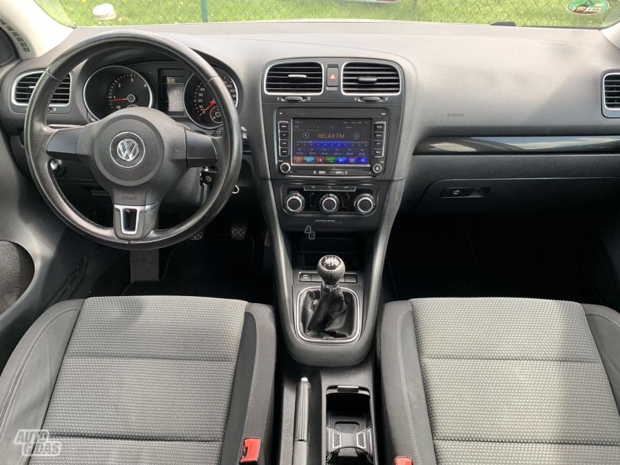 Volkswagen Golf 2009 Kauņa, ar dzinēja tilpumu 2.00 L un nobraukumu 202 tūkst. km par 4799 €, foto 12 vietnē AUTOMOTO.COM.LV
