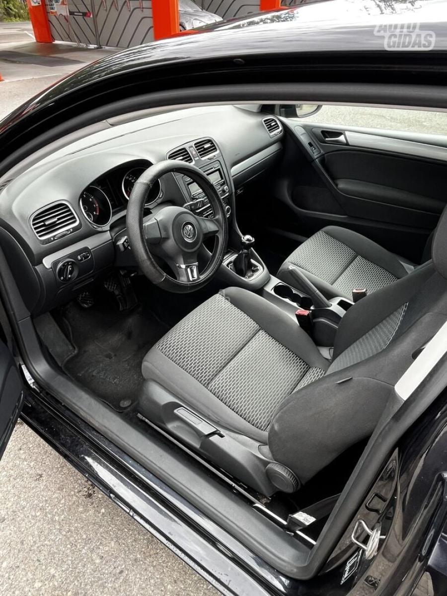 Volkswagen Golf 2009 Kauņa, ar dzinēja tilpumu 1.40 L un nobraukumu 190 tūkst. km par 3800 €, foto 8 vietnē AUTOMOTO.COM.LV