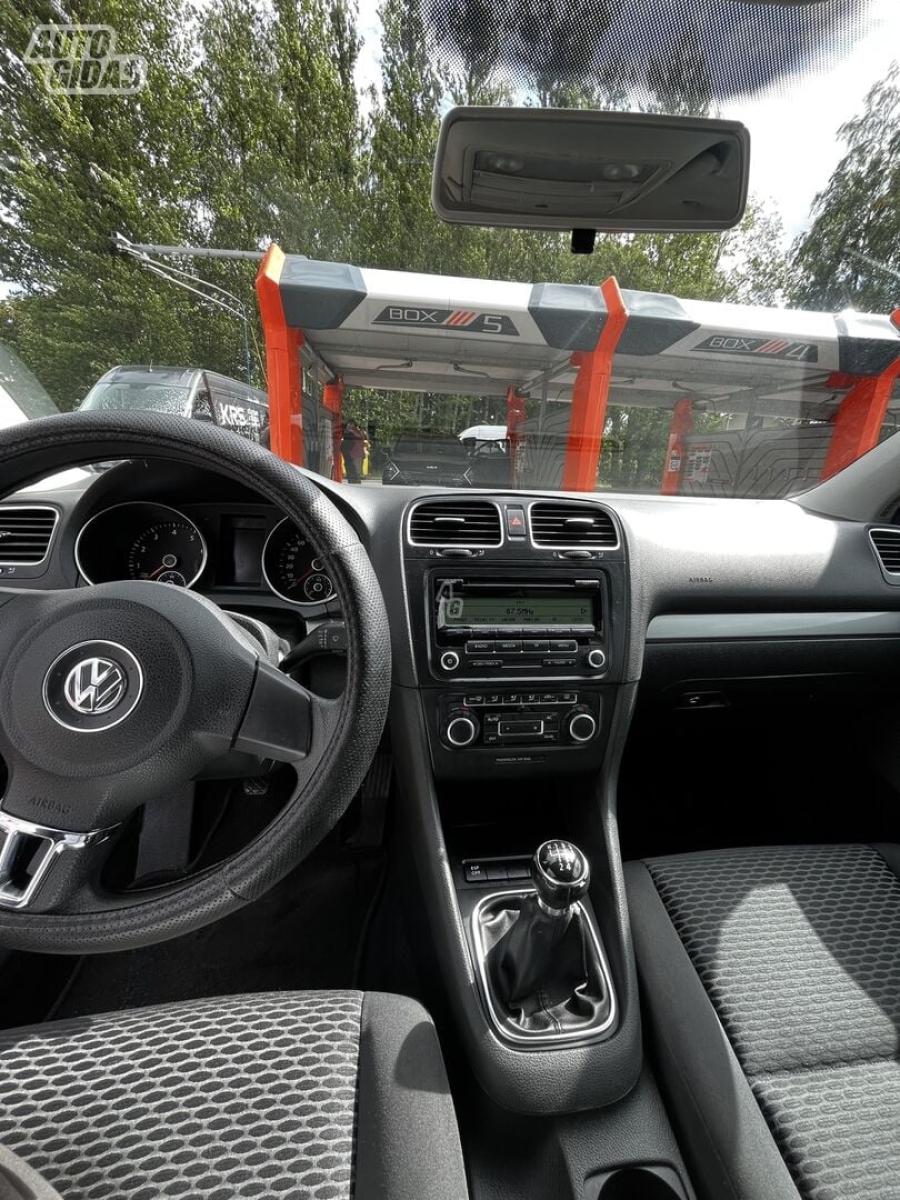 Volkswagen Golf 2009 Kauņa, ar dzinēja tilpumu 1.40 L un nobraukumu 190 tūkst. km par 3800 €, foto 10 vietnē AUTOMOTO.COM.LV