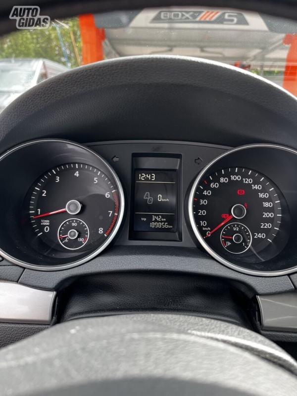 Volkswagen Golf 2009 Kauņa, ar dzinēja tilpumu 1.40 L un nobraukumu 190 tūkst. km par 3800 €, foto 10 vietnē AUTOMOTO.COM.LV