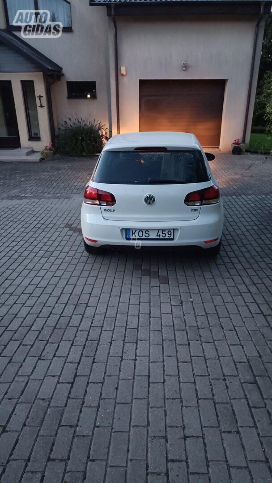 Volkswagen Golf 2009 in Vilnius, with an engine capacity of 1.80 L and mileage of 229 thousand km for 3500 €, photo 4 on AUTOMOTO.COM.LV