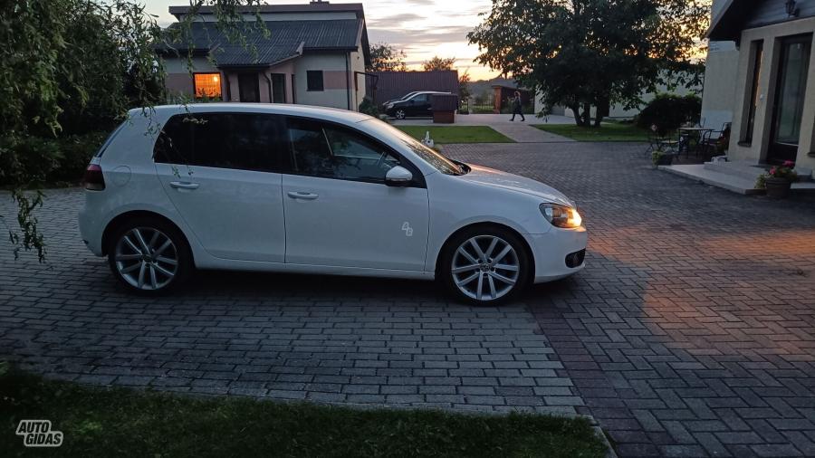 Volkswagen Golf 2009 in Vilnius, with an engine capacity of 1.80 L and mileage of 229 thousand km for 3500 €, photo 5 on AUTOMOTO.COM.LV