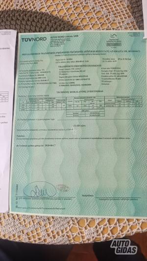 Volkswagen Golf 2009 in Vilnius, with an engine capacity of 1.80 L and mileage of 229 thousand km for 3500 €, photo 11 on AUTOMOTO.COM.LV