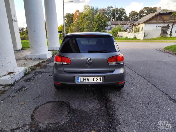 Volkswagen Golf 2009 in Vilnius, with an engine capacity of 2.00 L and mileage of 310 thousand km for 2300 €, photo 9 on AUTOMOTO.COM.LV