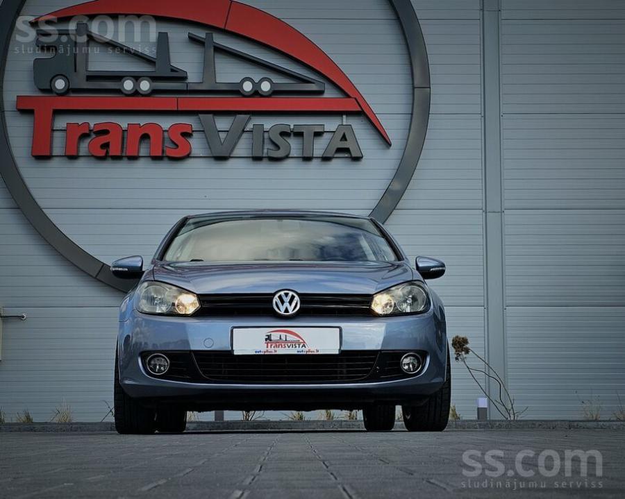 Volkswagen Golf 2010 in Vilnius, with an engine capacity of 1.60 L and mileage of 235 thousand km for 4599 €, photo 1 on AUTOMOTO.COM.LV