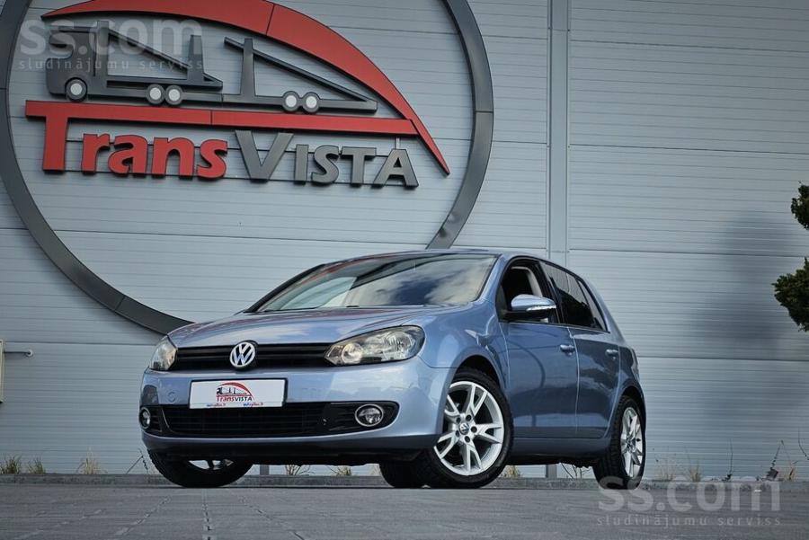 Volkswagen Golf 2010 in Vilnius, with an engine capacity of 1.60 L and mileage of 235 thousand km for 4599 €, photo 3 on AUTOMOTO.COM.LV