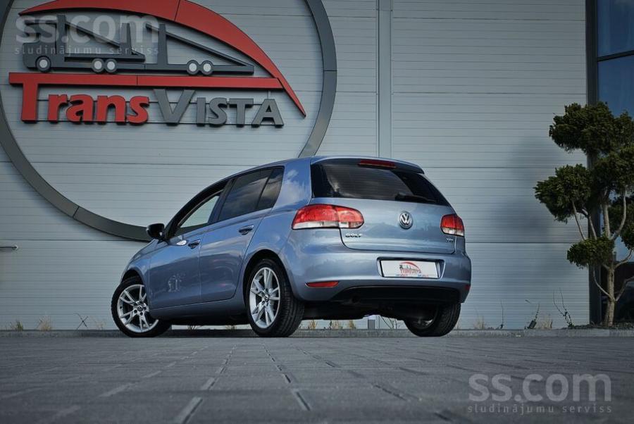 Volkswagen Golf 2010 in Vilnius, with an engine capacity of 1.60 L and mileage of 235 thousand km for 4599 €, photo 6 on AUTOMOTO.COM.LV