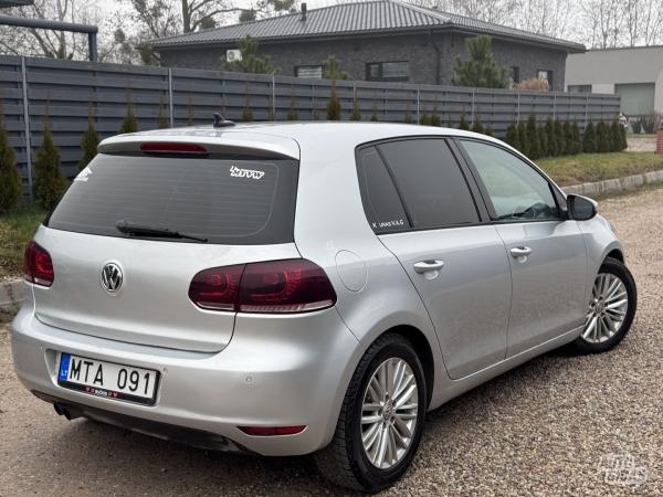 Volkswagen Golf 2010 in Kaunas, with an engine capacity of 2.00 L and mileage of 275 thousand km for 3499 €, photo 6 on AUTOMOTO.COM.LV
