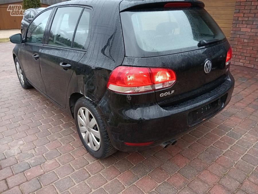 Volkswagen Golf 2010 in Kaunas, with an engine capacity of 1.40 L and mileage of 98 thousand km for 5600 €, photo 6 on AUTOMOTO.COM.LV