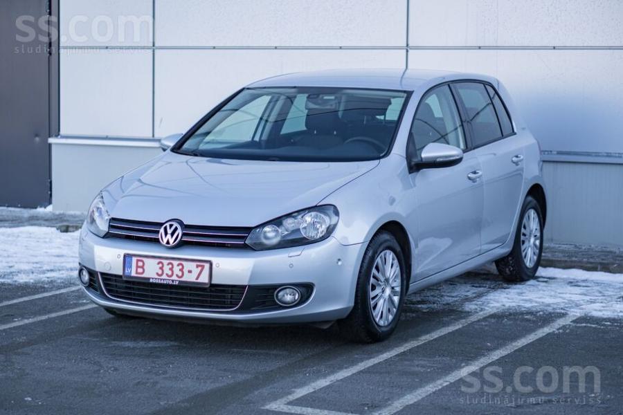 Volkswagen Golf 2010 in Riga, with an engine capacity of 1.60 L and mileage of 0 thousand km for 4950 €, photo 1 on AUTOMOTO.COM.LV