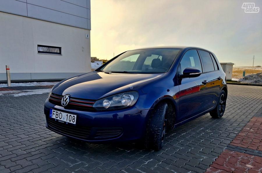 Volkswagen Golf 2010 Klaipėda, ar dzinēja tilpumu 1.60 L un nobraukumu 214 tūkst. km par 2800 €, foto 1 vietnē AUTOMOTO.COM.LV