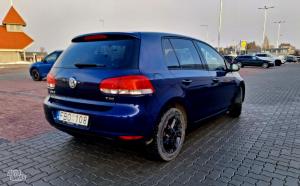 Volkswagen Golf 2010 Klaipėda, ar dzinēja tilpumu 1.60 L un nobraukumu 214 tūkst. km par 2800 €, foto 9 vietnē AUTOMOTO.COM.LV