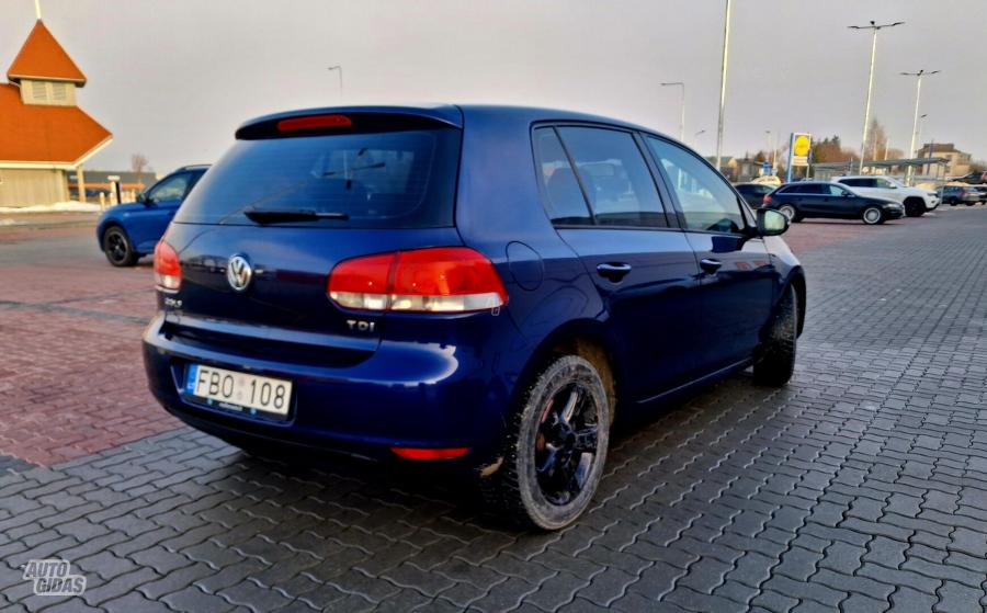 Volkswagen Golf 2010 Klaipėda, ar dzinēja tilpumu 1.60 L un nobraukumu 214 tūkst. km par 2800 €, foto 9 vietnē AUTOMOTO.COM.LV