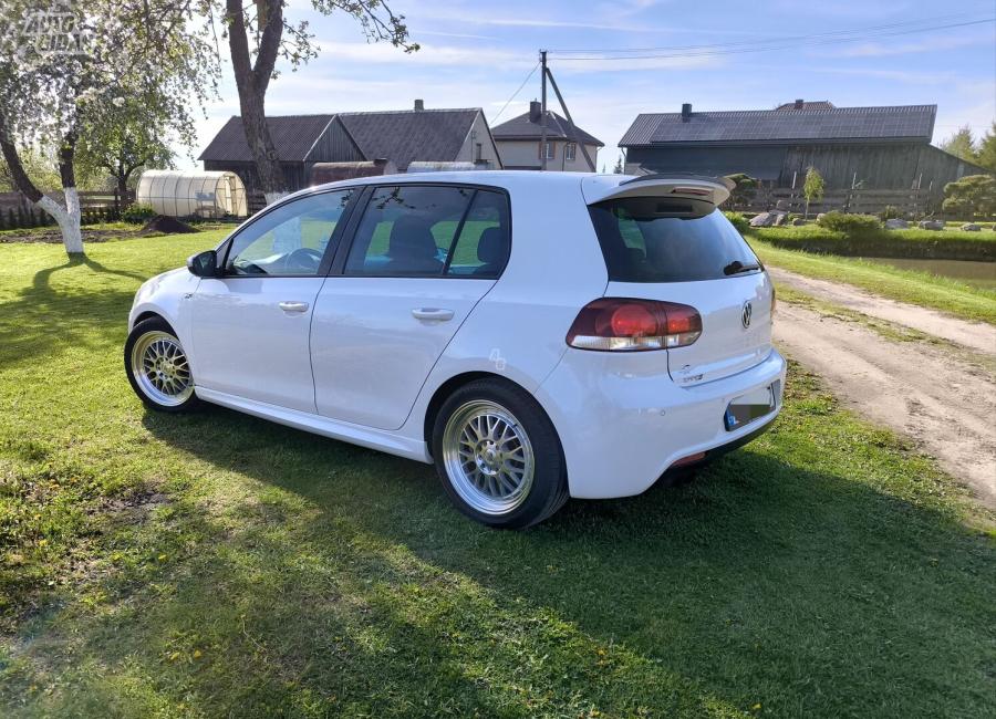 Volkswagen Golf 2010 Ukmergė, ar dzinēja tilpumu 1.40 L un nobraukumu 238 tūkst. km par 6000 €, foto 4 vietnē AUTOMOTO.COM.LV