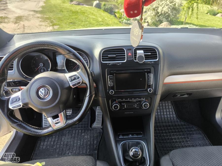 Volkswagen Golf 2010 Ukmergė, ar dzinēja tilpumu 1.40 L un nobraukumu 238 tūkst. km par 6000 €, foto 6 vietnē AUTOMOTO.COM.LV