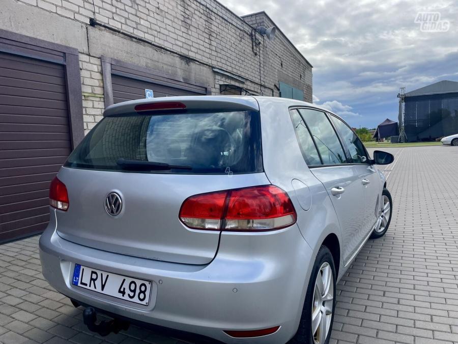 Volkswagen Golf 2010 in Kaunas, with an engine capacity of 1.60 L and mileage of 312 thousand km for 2500 €, photo 8 on AUTOMOTO.COM.LV