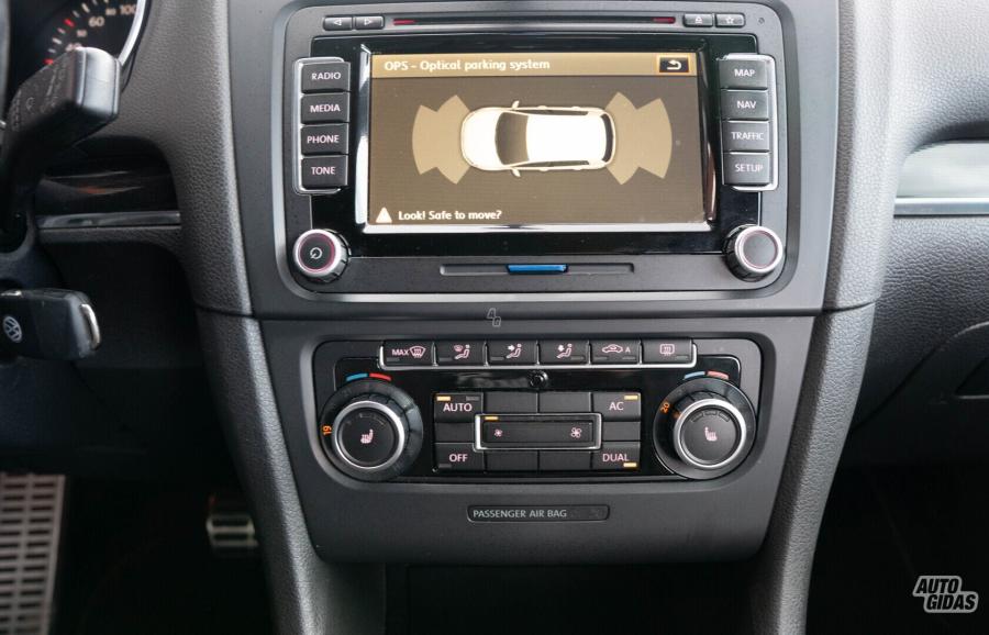 Volkswagen Golf 2010 Kauņa, ar dzinēja tilpumu 2.00 L un nobraukumu 300 tūkst. km par 6650 €, foto 15 vietnē AUTOMOTO.COM.LV