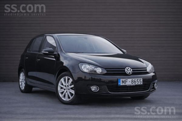 Volkswagen Golf 2010 in Riga, with an engine capacity of 1.60 L and mileage of 283 thousand km for 4990 €, photo 2 on AUTOMOTO.COM.LV