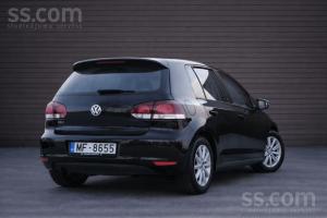Volkswagen Golf 2010 Rīga, ar dzinēja tilpumu 1.60 L un nobraukumu 283 tūkst. km par 4990 €, foto 4 vietnē AUTOMOTO.COM.LV
