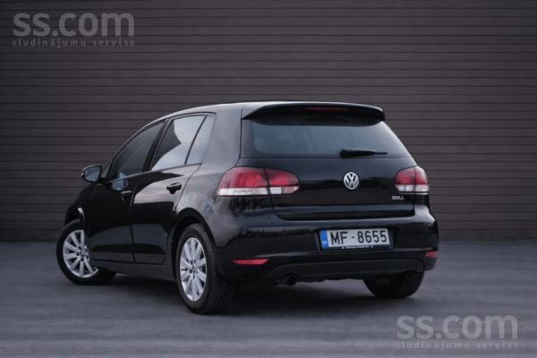 Volkswagen Golf 2010 in Riga, with an engine capacity of 1.60 L and mileage of 283 thousand km for 4990 €, photo 4 on AUTOMOTO.COM.LV