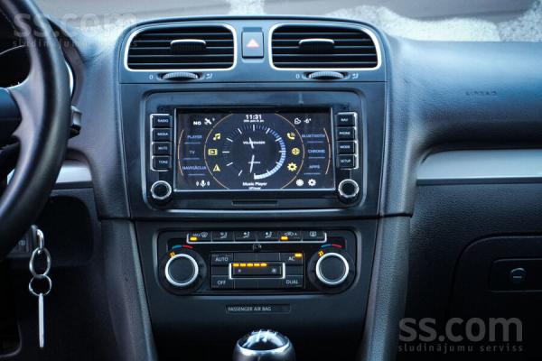 Volkswagen Golf 2010 in Riga, with an engine capacity of 1.60 L and mileage of 283 thousand km for 4990 €, photo 8 on AUTOMOTO.COM.LV